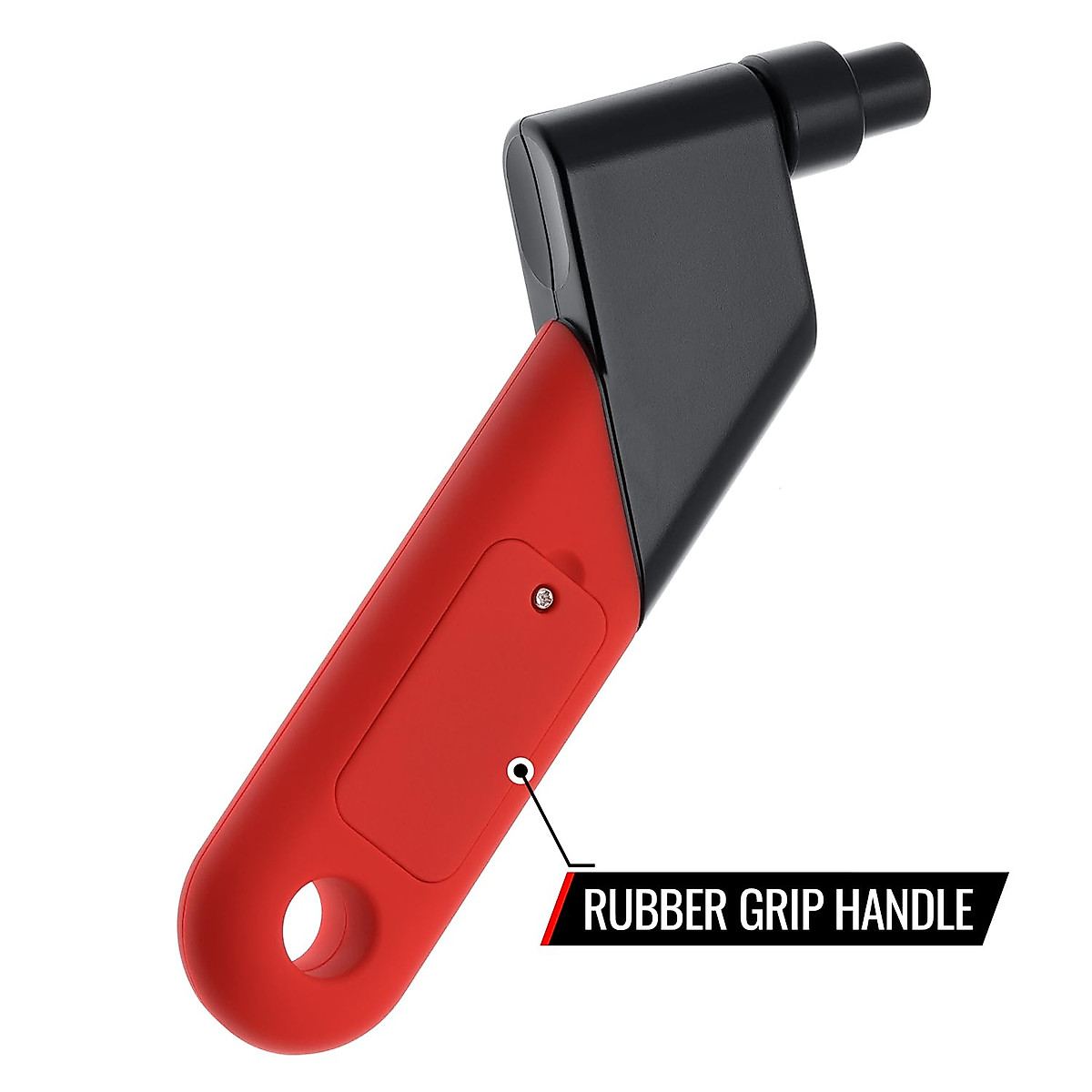 Accutire MS-4021R Digital Tire Pressure Gauge with 4 Valve Caps, 5-150psi (psi, bar, kPa, kg/cm2)