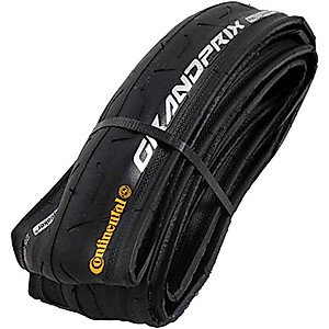 Continental Grand Prix All Rounder Bicycle 700x25 Black Chili Folding Clincher - Pair (2 Tires)