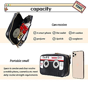 Emprier Women's Retro Tape Recorder Evening Purse Crossbody HandBag Shoulder Bag Clutch Party bag