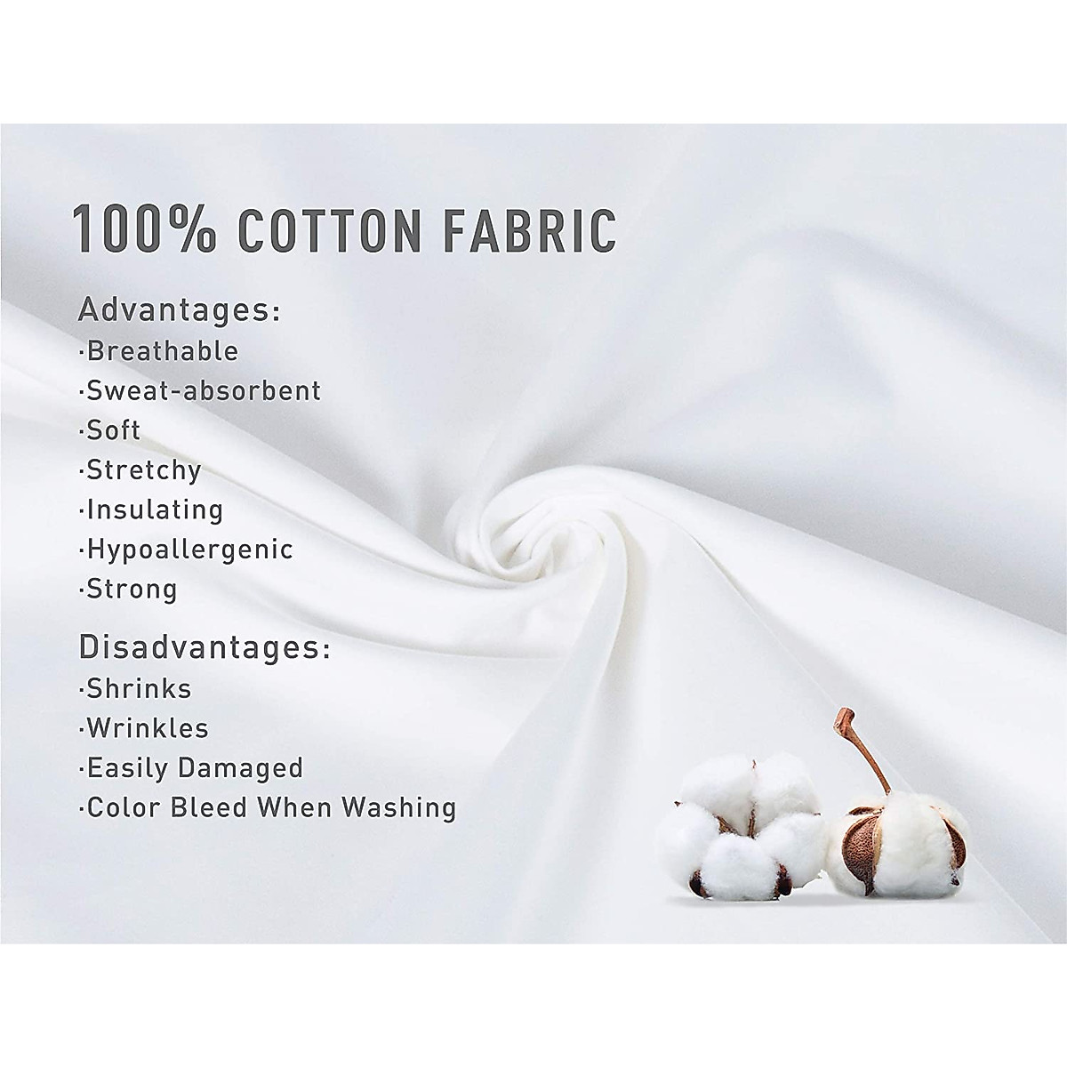 Precious Star Linen Lumber Pillowcase 12x24 Inch Egyptian Cotton 600-TC Envelope Closure Soft Sateen 30x60 CM Cushion Covers Soft & Cozy Decorative Throw Covers for Sofa Couch, Lake Blue