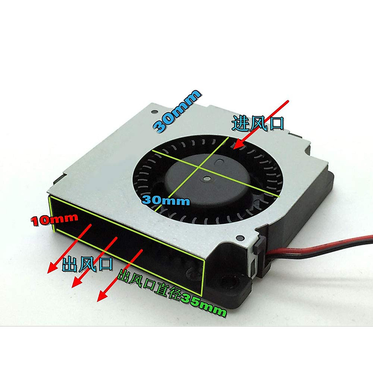 for Delta BFB04512HHA 4.5CM 45mm Fan 45x45x10mm 4510 turbofan Blower 12V 0.26A The Best DIY Option