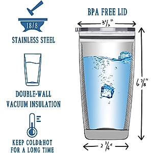 ARIABLE Allegedly Tumbler - Lawyer Gifts for Men & Women, Law School Gifts, Funny Law Students Gifts, Future Lawyer, Attorney, Birthday, Christmas, 20oz Engraved Lawyer Tumbler, Black