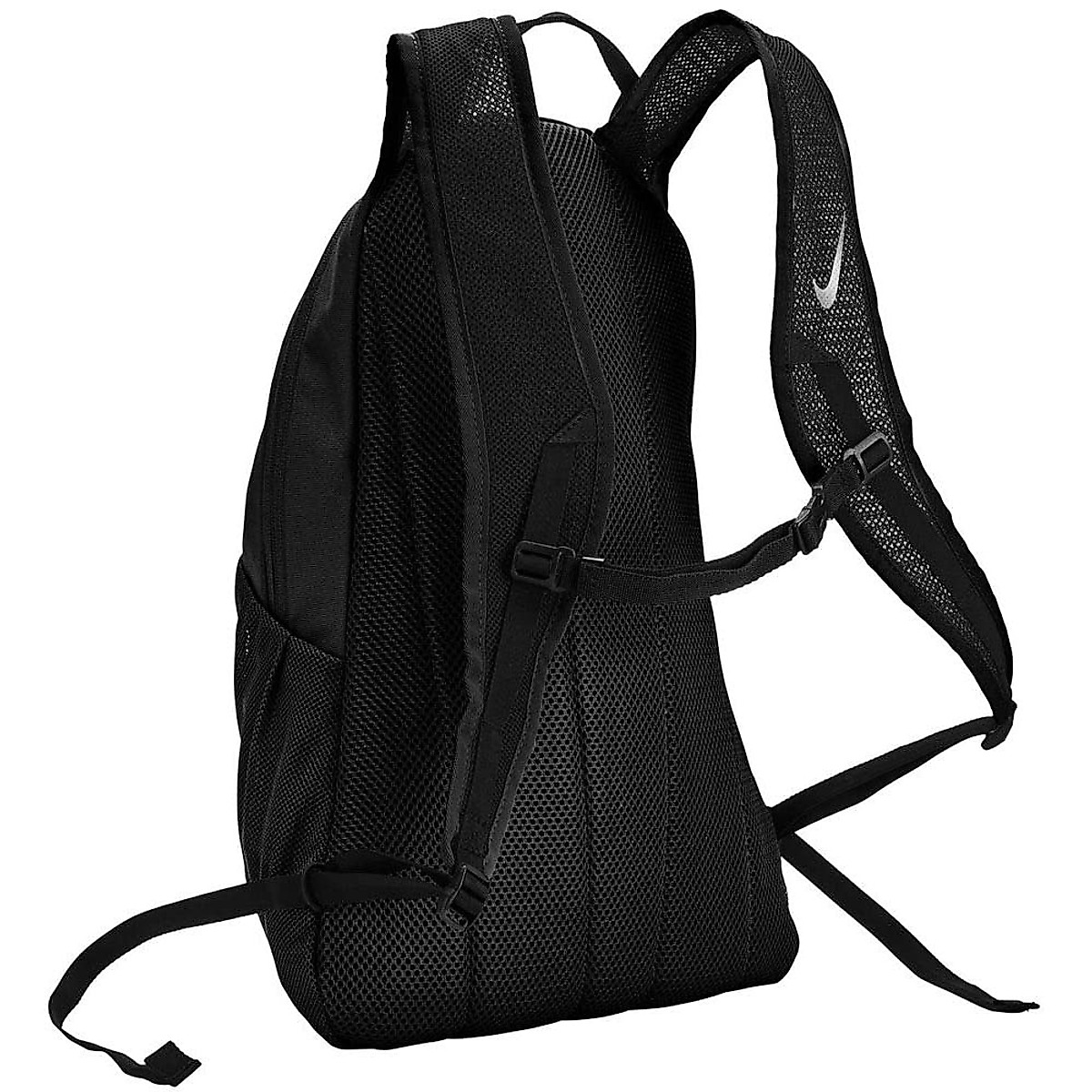 NIKE(ナイキ) Backpack, Black (Black 19-3911tcx), ns