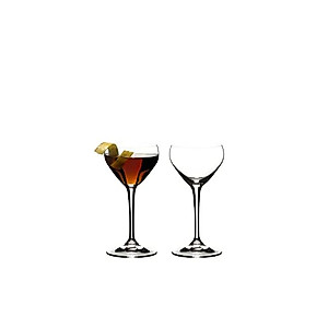 Riedel Drink Specific Glassware Nick & Nora Cocktail Glass,4.94 oz