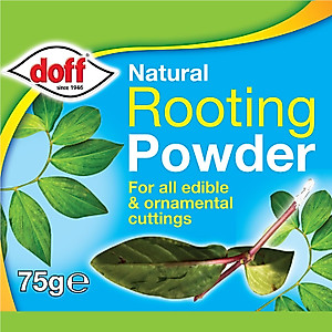 Doff Hormone Rooting Powder Plant and Cuttings 75g Dibber Pack Rootings Power