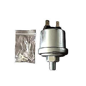 IIL Oil Pressure Sender, 0-100 psi, Datcon 240-33 ohm, w/20 psi Alarm, Blade Type