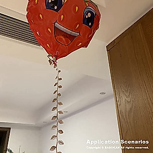 Gold Leaves Leaf Ribbon Trim Rope - 20 Yards - for Garland DIY Crafts and Party Wedding Home Decorations (Gold)