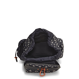 Louis Vuitton, Pre-Loved Navy Monogram Canvas Discovery Backpack, Navy