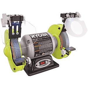 RYOBI GIDDS2-3554576 6" 2.1 Amp Grinder With Led Lights