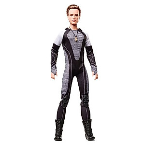 Barbie Collector The Hunger Games: Catching Fire Peeta Mellark Doll