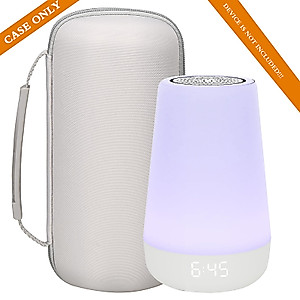 Aproca Hard Storage Travel Case, for Hatch Rest 2nd Gen Baby Sound Machine Night Light Sleep Trainer