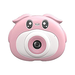 1080P Digital Camera for Kids - Mini Cartoon Children's Camera, 2.0 Inch Screen Front and Rear Dual Camera, High-Definition Photo Digital Camera, Rechargeable