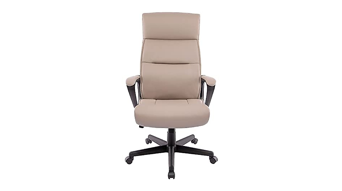 STAPLES Luxura Manager Chair 2-Pack in Tan — Comfortable, Stylish ...