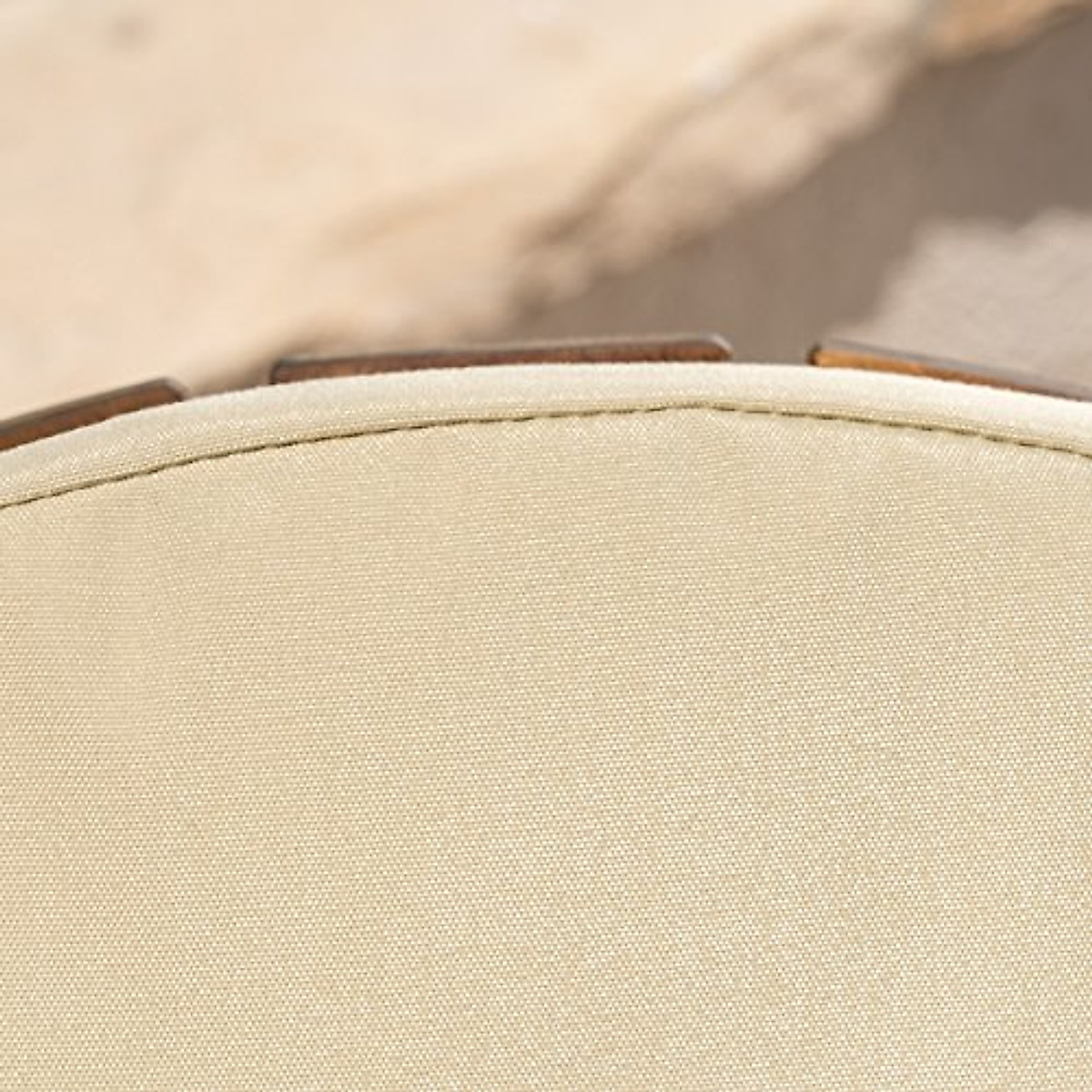 Christopher Knight Home Terry Outdoor Water-Resistant Adirondack Chair Cushions (Set of 2), Khaki, 2 Count (Pack of 1)