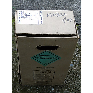 Amerex 322, 5lb Carbon Dioxide Class B C Fire Extinguisher