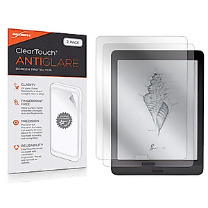 BoxWave Screen Protector Compatible with Onyx BOOX Nova 3 - ClearTouch Anti-Glare (2-Pack), Anti-Fingerprint Matte Film Skin