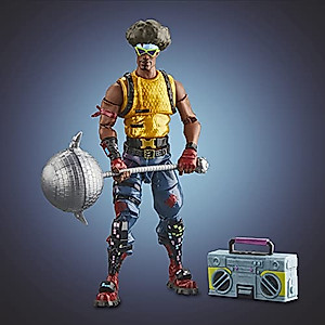 Fortnite Victory Royale Series Funk Ops Collectible Action Figure with Accessories - Ages 8 and Up, 6-inch