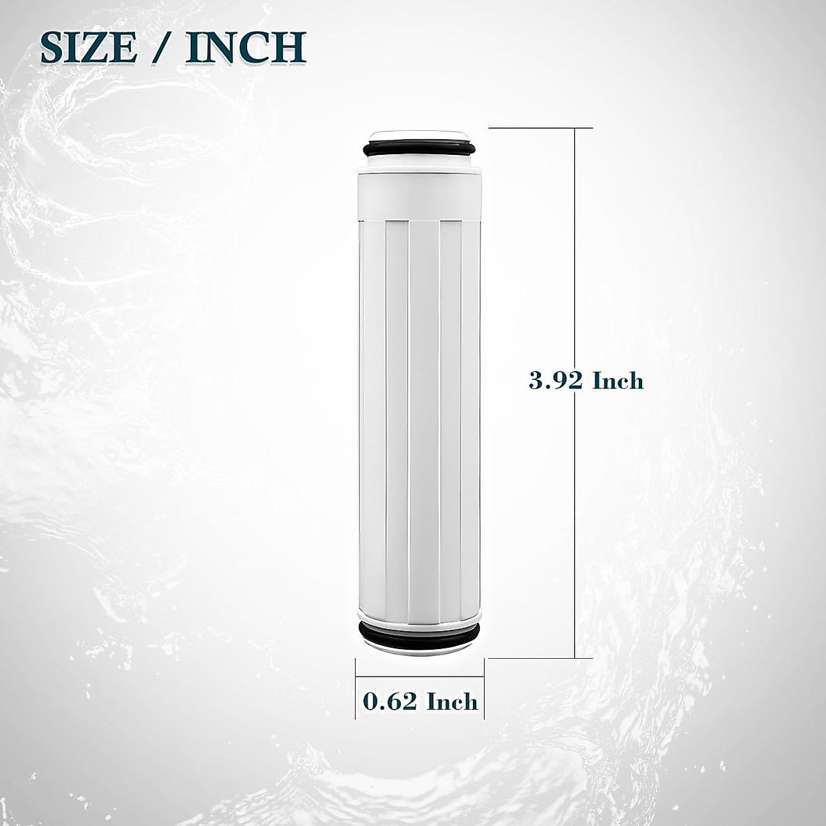 Slirceods Multi-Stage Shower Filter Replacement Compatible with FEELSO® Filtered Shower Head with Handheld,3 Pack