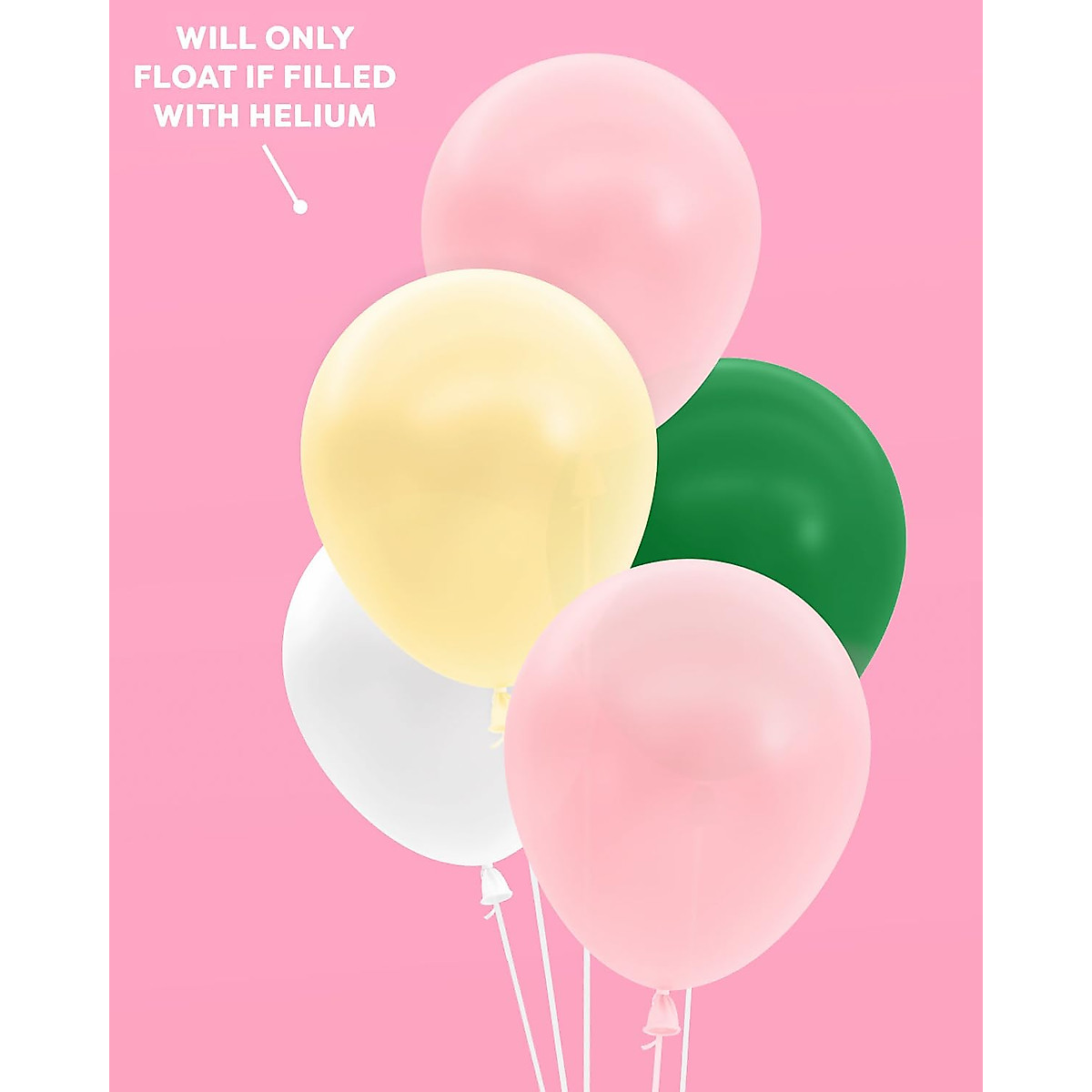 xo, Fetti Party Decorations Latex Balloons - 25 pk, 12" | Camp Bride Bachelorette, Camp Theme Birthday Supplies, Bridal Shower, Outdoor Baby Shower Favors