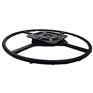 True Choice 24" Replacement Swivel Ring Base for Recliner Chairs and Other Swivel Base Seating (24 inch)