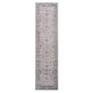 NAAR PAYAS Collection 2x8 Brown/Beige/Modern Abstract Non-Shedding Living Room Bedroom Dining Home Office Stylish and Stain Resistant Area Rug