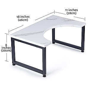 Toilet Step Stool - Potty Step Stool for Adults and Kids - Wooden Marble MDF - Improve Bowel Health and Relieve Constipation with Squatting Position