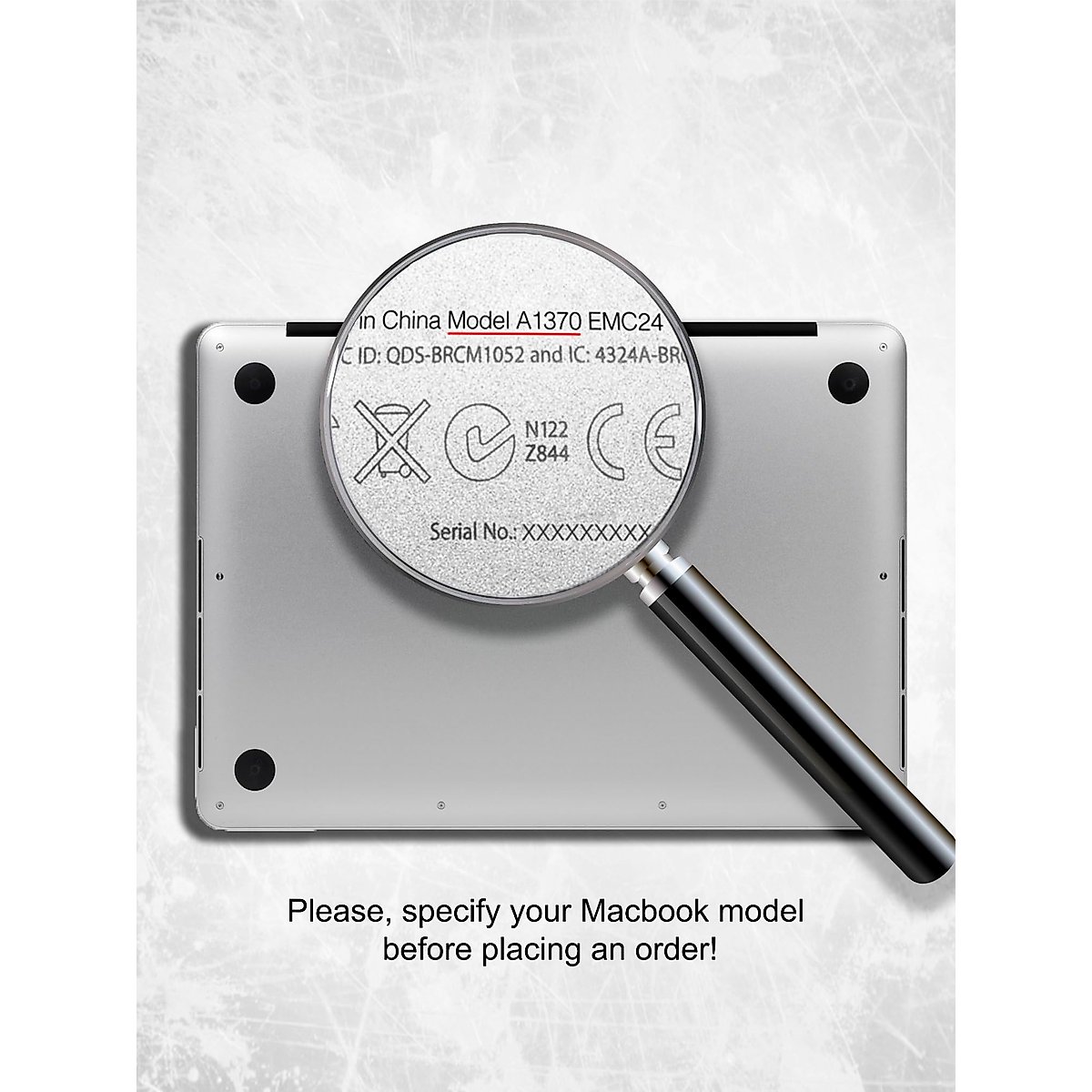 Cute Abstract Polka Dots Pattern Custom Customized Personalized Shockproof Laptop Case Compatible with MacBook Pro Air 12 13 15 16 Slim Design Cover