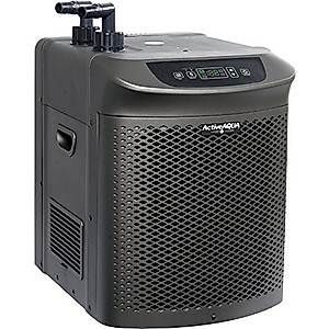 Active Aqua AACH50HP Hydroponic Water Cooling System, per Hour, User-Friendly Chiller, New, 1/2 HP, Rated : 4,020 BTU, w/Power Boost & TotalPond Vinyl Tubing, 1/2-inch