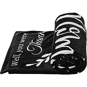 Mom Blankets Gifts for Mothers Day from Daughter Son, Letter Warm Soft Throw Blankets for Mom, Best Mom Ever Blankets, Mom Gifts for Mothers Day, Birthday, Mothers Day Blanket, 50" x 70"