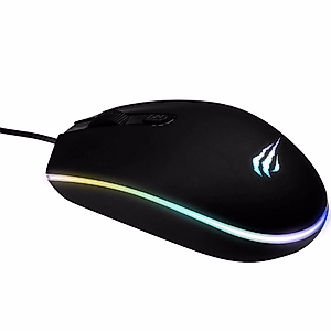 RGB Gamer Mouse, 4 Buttons, 800-1000-1200 DPI, USB, HAVIT, MS1003
