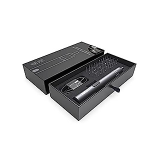 HJTYQS Mini Electric Cordless Screwdriver Set Rechargeable Power Screw Driver Kit Cellphone Glasses RC Drone Repair DIY Hand Tools Set (Color : JM Y02 Plus)