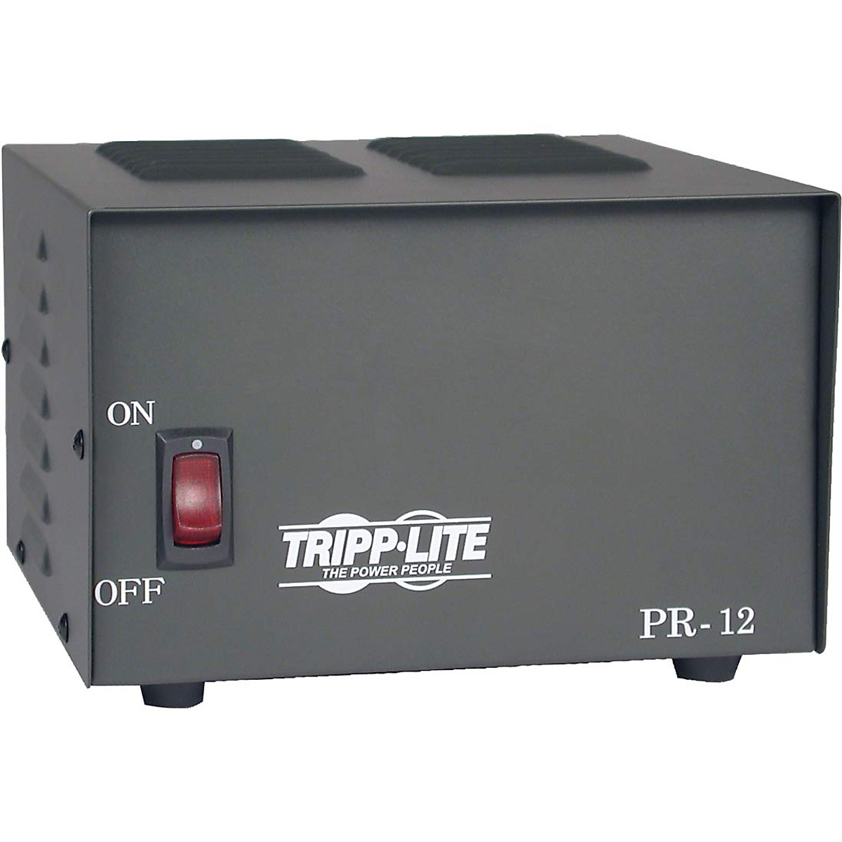 Tripp Lite PR12 12-Amp DC Power Supply 120VAC Input to 13.8VDC Output