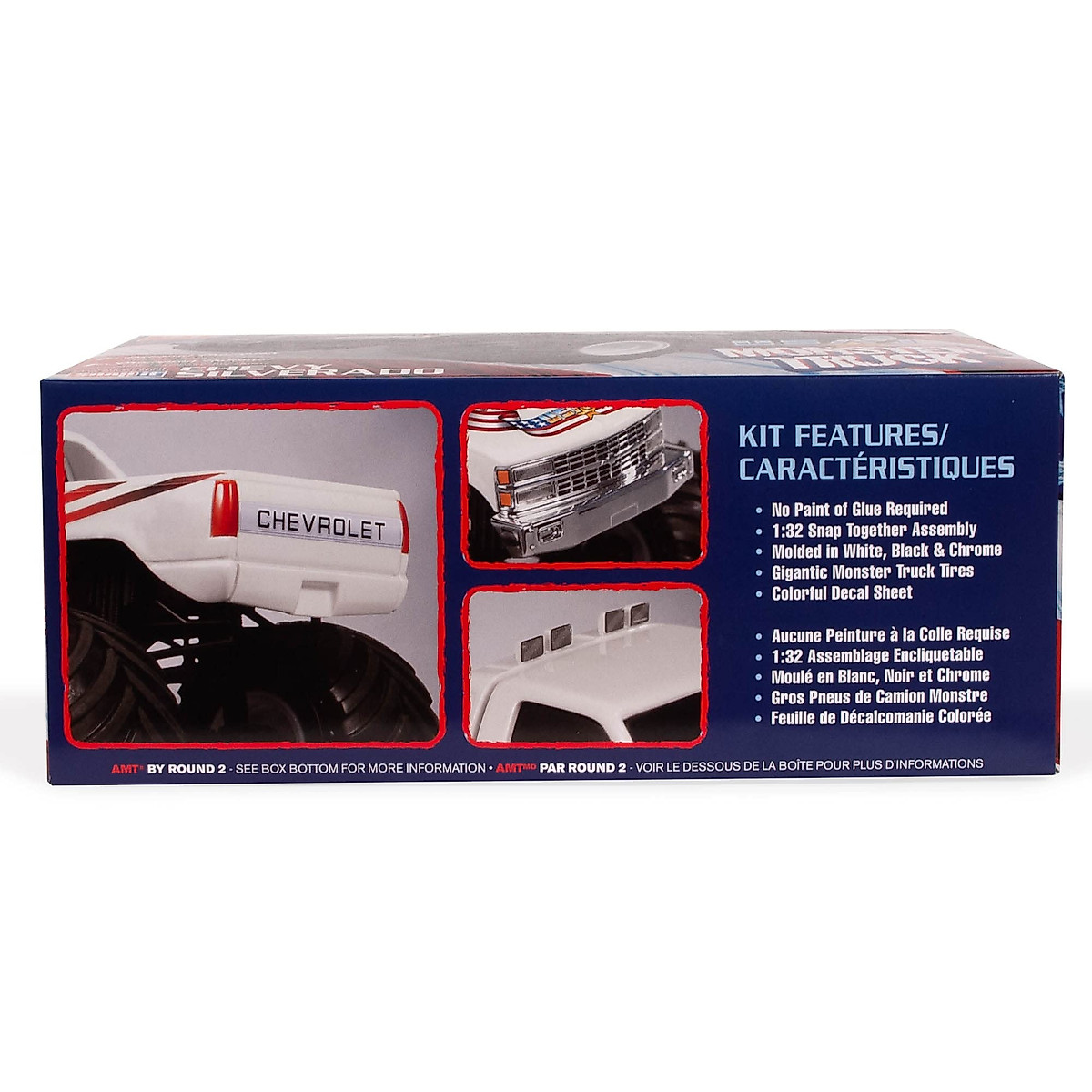 AMT USA-1 Monster Truck 2T 1:32 Scale Model Kit