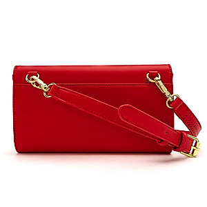 Loungefly Red Pin Trader Crossbody Bag