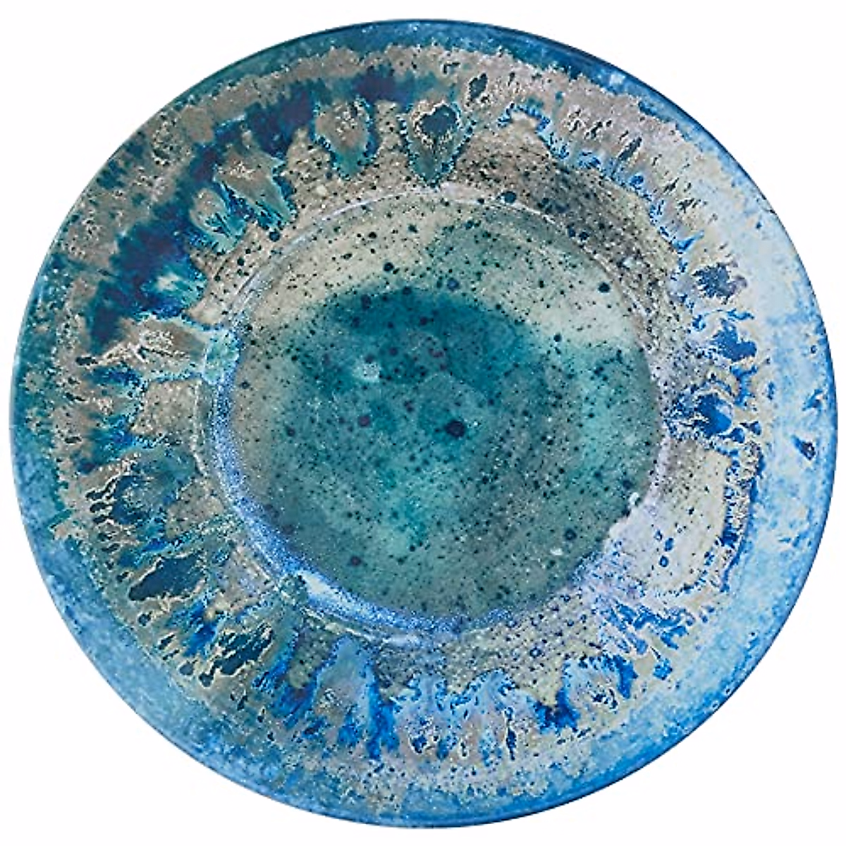 Certified International Radiance Teal Melamine 12 pc Dinnerware Set