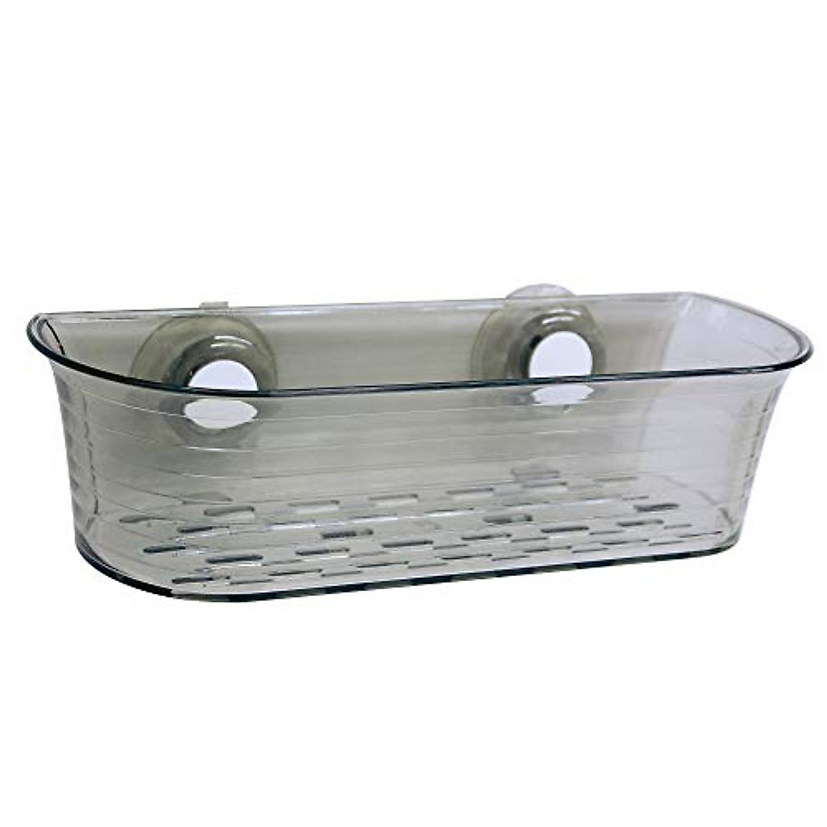 Better Living Products 13871 IMPRESS Large Suction Basket , Smokey Grey
