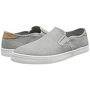 TOMS mens Baja Sneaker, Grey, Drizzle Grey Heritage, 10.5 US