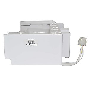 Whirlpool W10873791 Refrigerator Ice Maker (Replaces W10798411, W10847507, W11130444) Genuine Original Equipment Manufacturer (OEM + FSP) Part