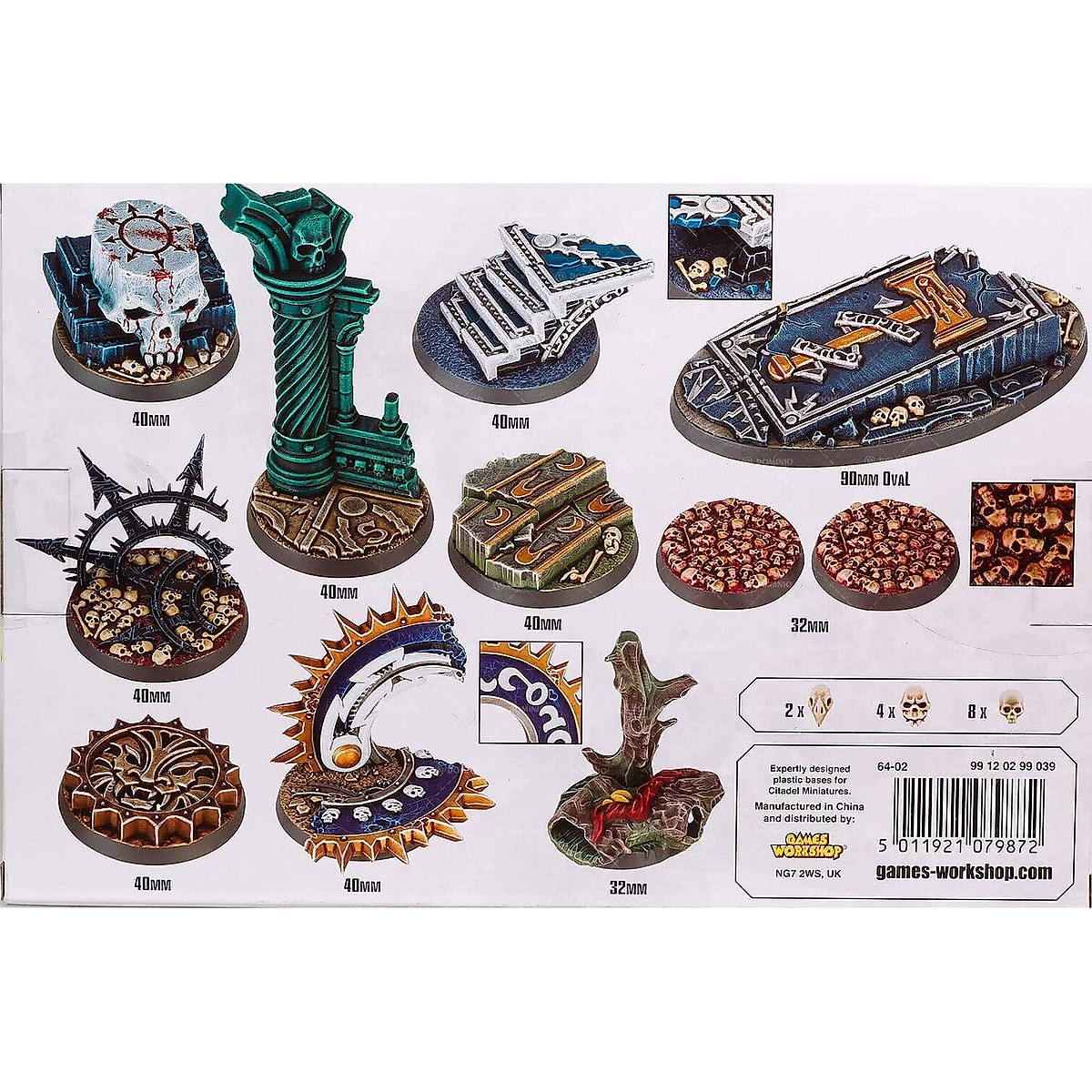 Games Workshop 99120299039 "Age of Sigmar Hero Bases Miniature Game