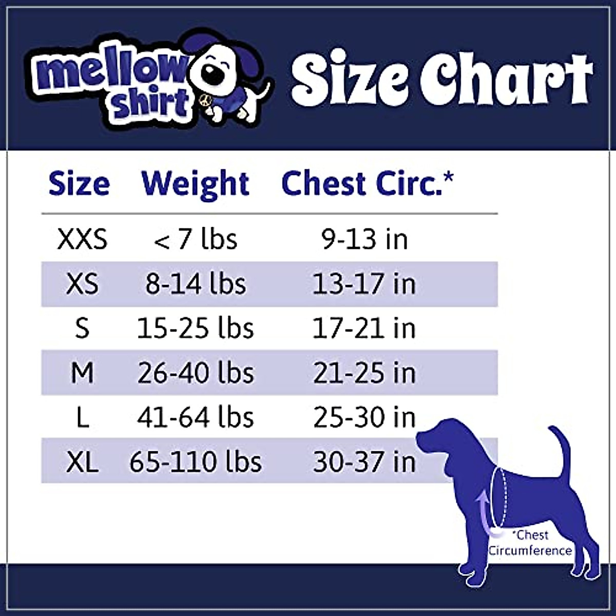 Mellow Shirt Dog Anxiety Calming Wrap, X-Small, Radiant Orchid