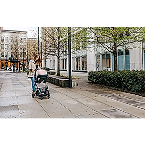 MESA V2 Infant Car Seat- Alice (Dusty Pink) + Base for MESA/MESA V2