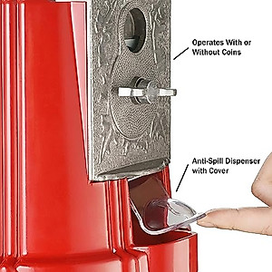 15" Vintage Candy Gumball Machine