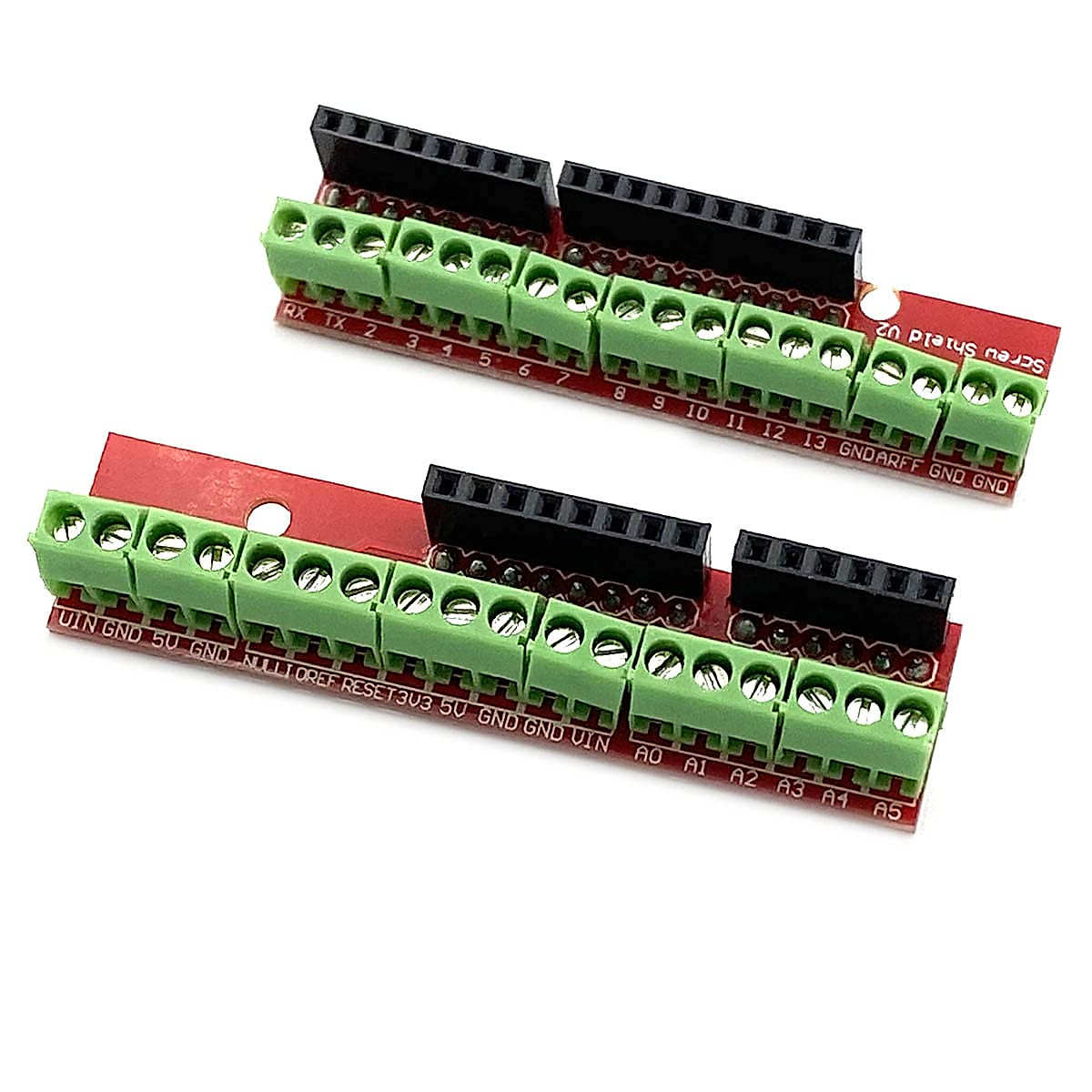 KIRO&SEEU Proto Screw Shield V2 Expansion Board Terminal Compatible with Ar-duino UNO R3 Top