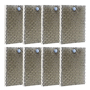 Fre.Filtor 8-Pack HWF100 Humidifier Filter E Compatible with Holmes HM630,SCM630,BCM646,HM7808,SCM7808,BCM7205,HCM730,BCM7305,HCM729G.Also Fit Bionaire BCM6610RC,BCM646 and More Models