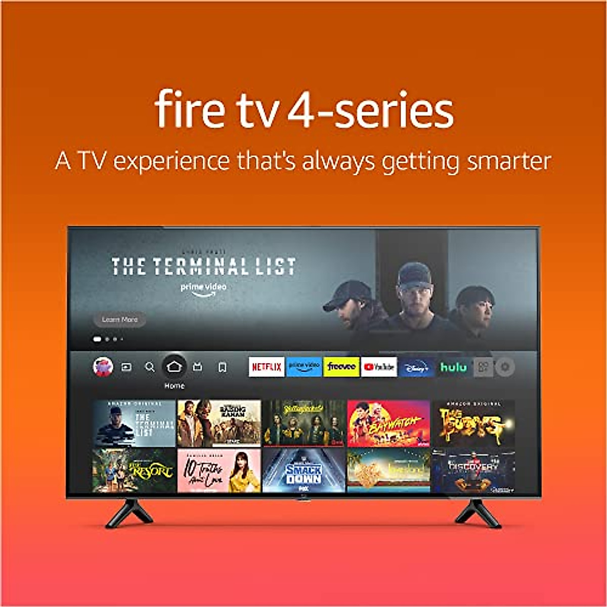 Amazon Fire TV 43" 4-Series 4K UHD smart TV