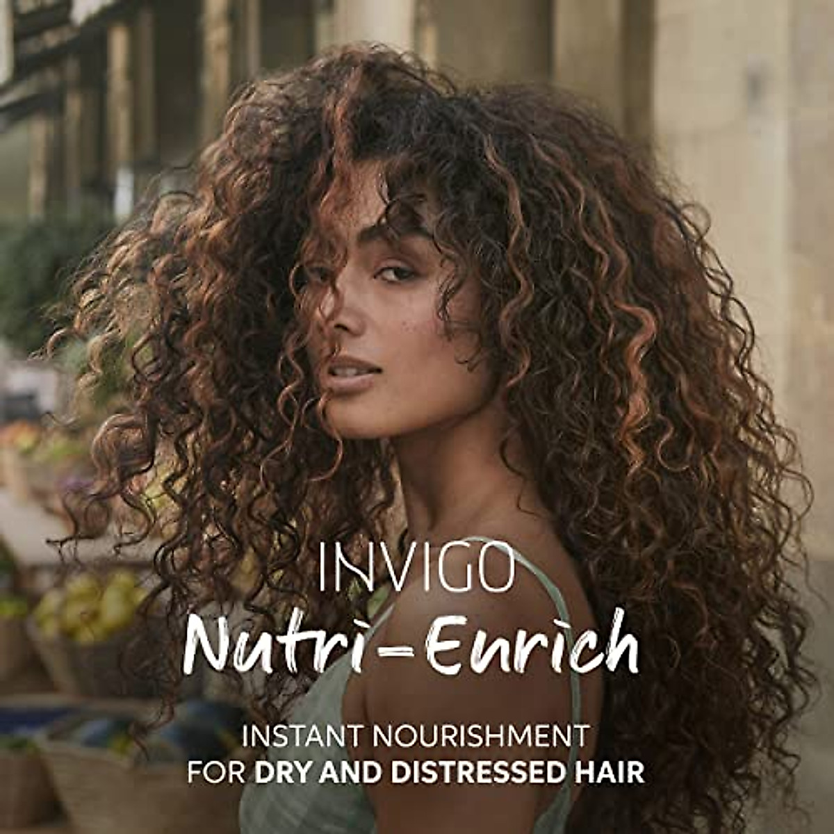 Wella Professionals Invigo Nutri-Enrich Shampoo & Conditioner Set, Deep Moisturizing, For Dry & Damaged Hair