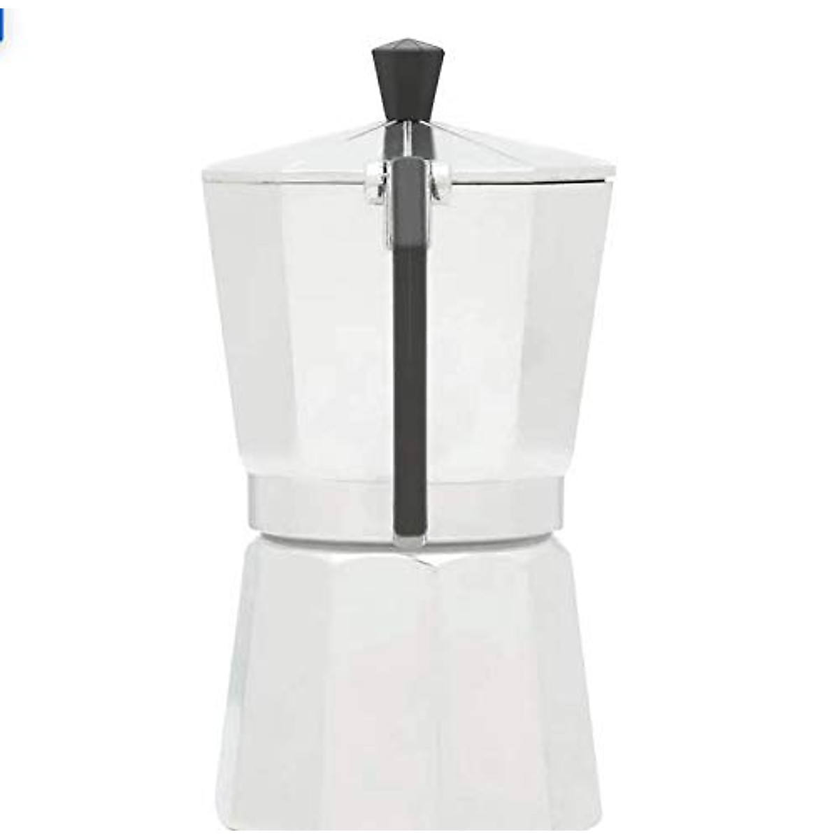 Coffee Espresso Maker/Moka Express, Aluminum, Stove Top, For 6 Cups