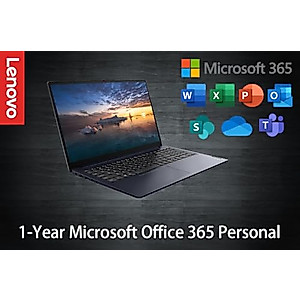 Lenovo IdeaPad 15.6 Inch FHD Laptop, Intel Pentium Silver N6000, Windows 11, 20GB RAM, 1TB SSD, 128GB eMMC, 1-Year Microsoft 365 Personal, Type-C, Abyss Blue, PCM