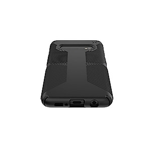 Speck Presidio Grip Samsung Galaxy S10 Case, Black/Black