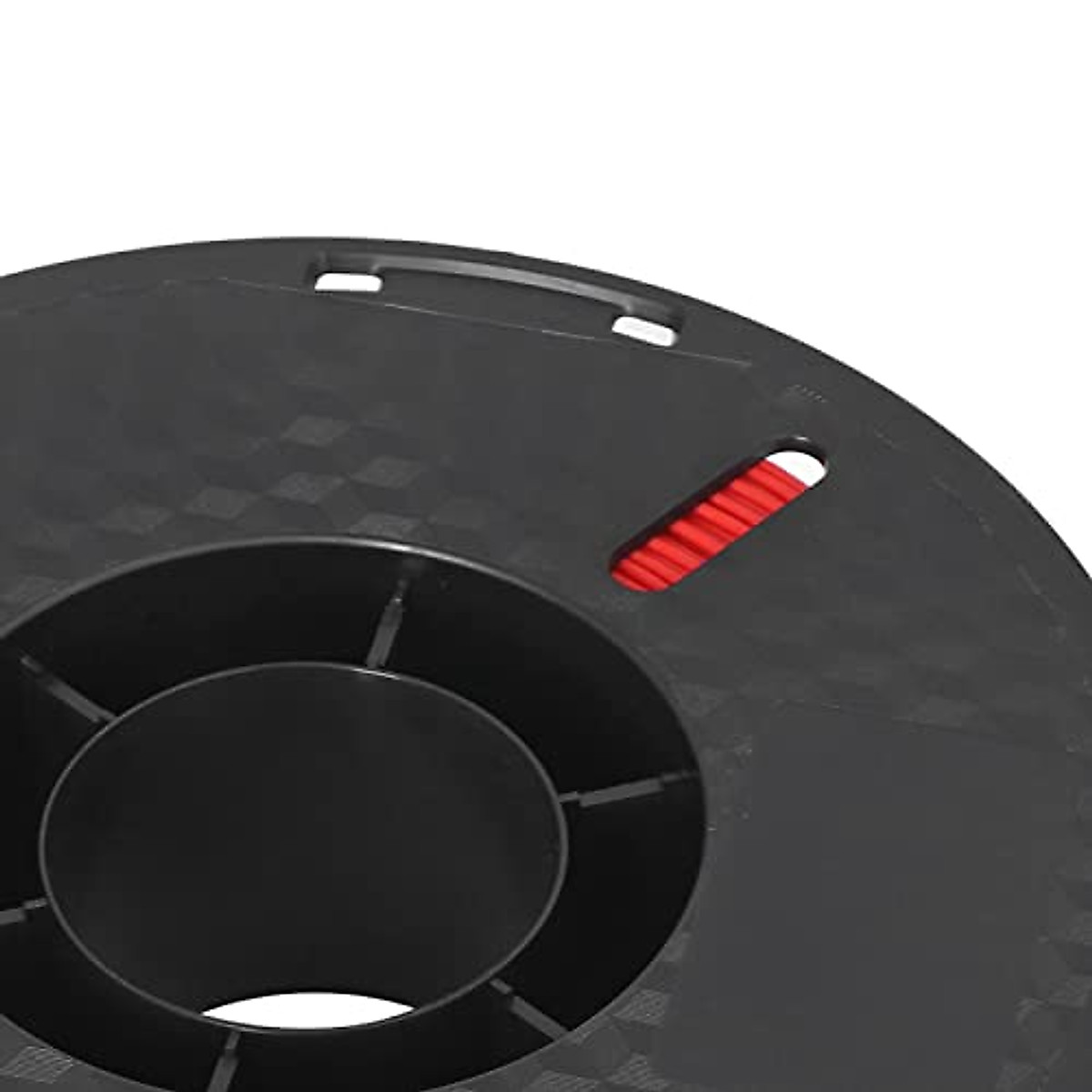 3D Printer Consumable, 1kg PLA Filament Smokeless Anti Clogging for Printing(Red)